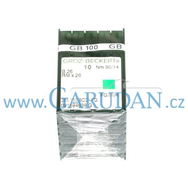 B 26 (Nm 90/14) Jehla Groz-Beckert (RG) | GARUDAN